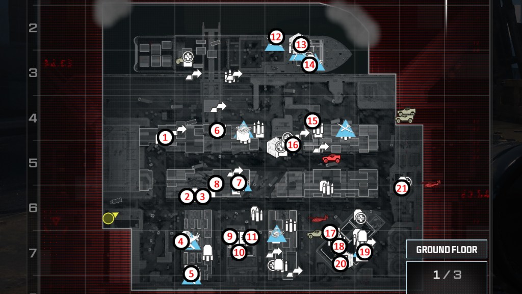 All Precious Cargo mission weapon and item locations - Modern Warfare 3 ...