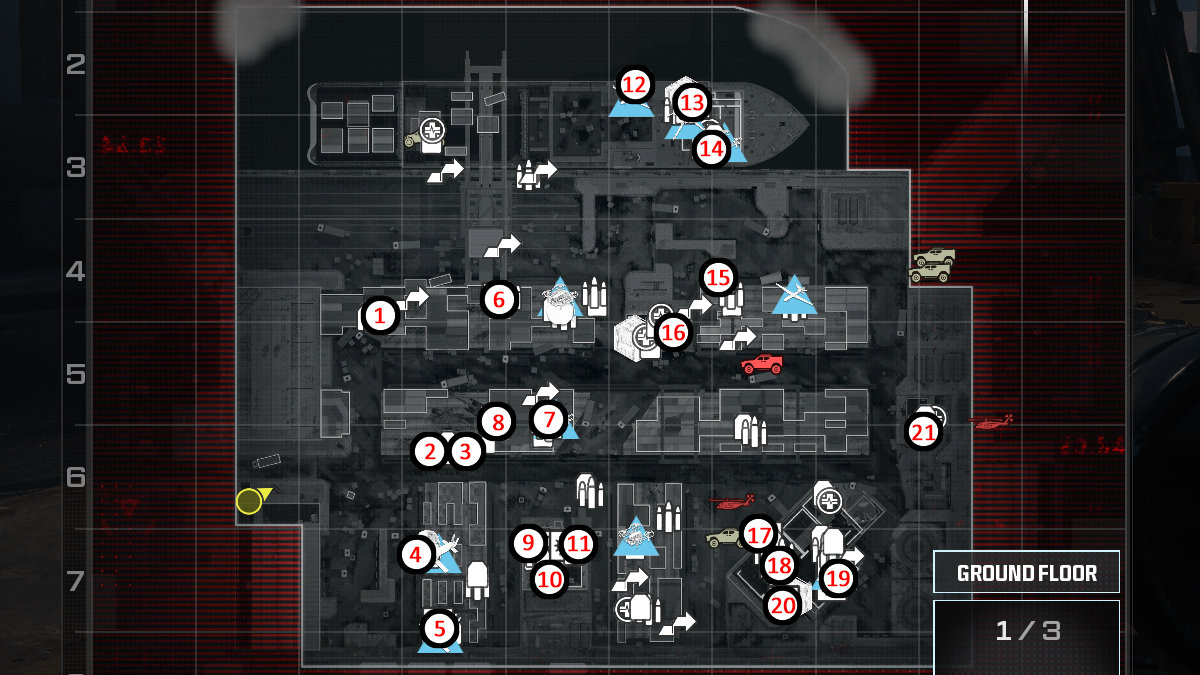 All Precious Cargo mission weapon and item locations - Modern Warfare 3 ...