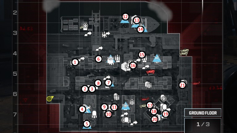 All Precious Cargo mission weapon and item locations - Modern Warfare 3 ...