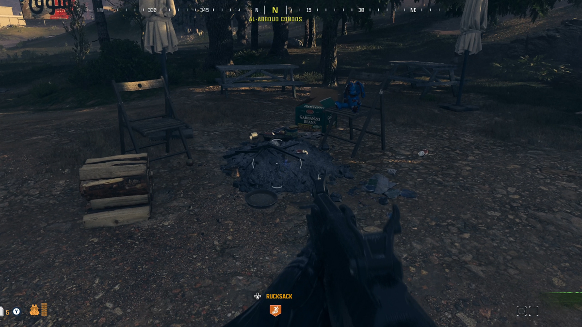 How to find MW3 Zombies Campground Easter Egg - Reward Rift