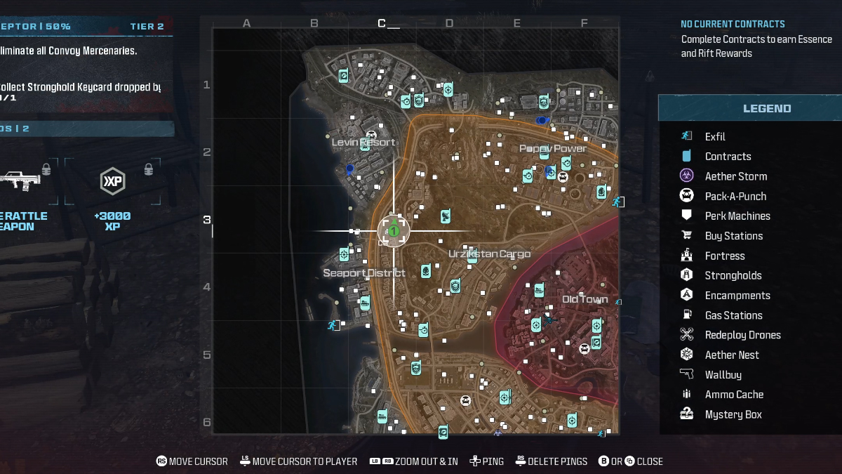 How to find MW3 Zombies Campground Easter Egg - Reward Rift