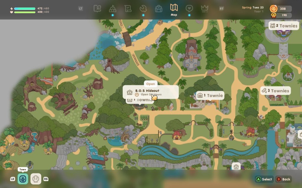 Band of Smiles quest guide - Coral Island