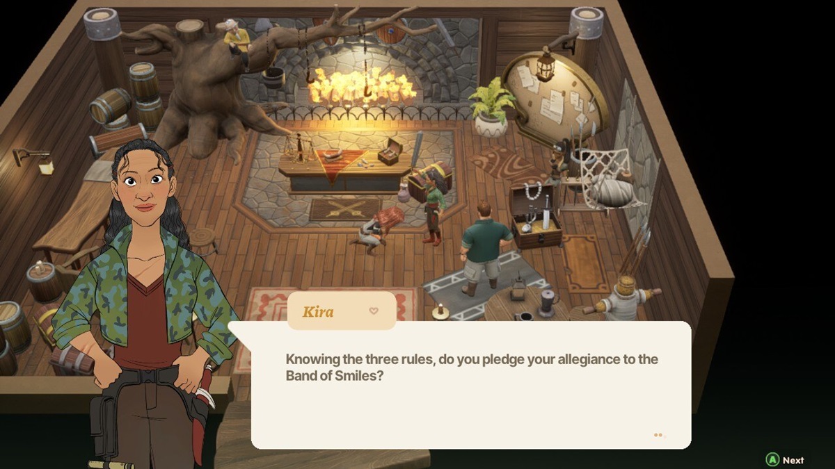 Band of Smiles quest guide - Coral Island