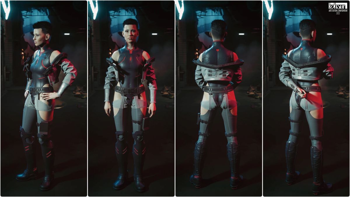 Best clothing mods for Cyberpunk 2077