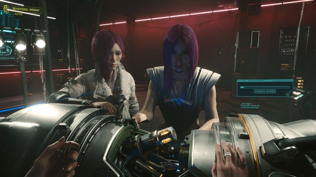 Should you side with Reed or Songbird in Phantom Liberty?