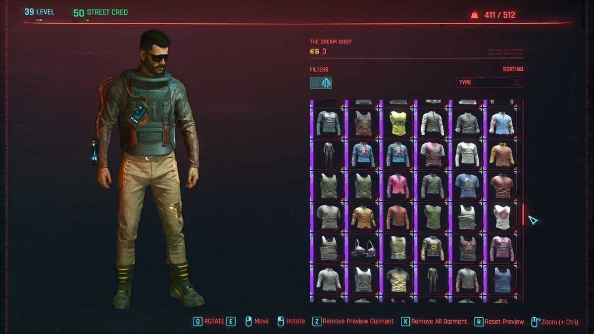 Best clothing mods for Cyberpunk 2077