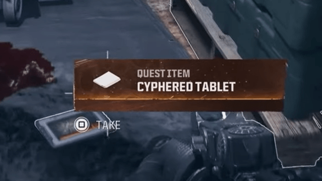 How to get a Cyphered Tablet in MW3 Zombies – Destructoid