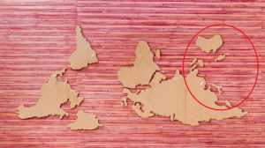 The Attack on Titan World Map