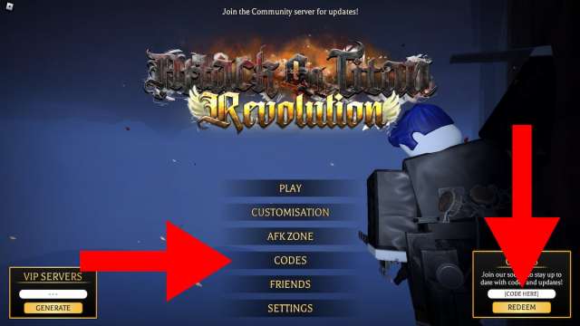 Attack on Titan Revolution (AOTR) codes [UPDATE 2] – Destructoid