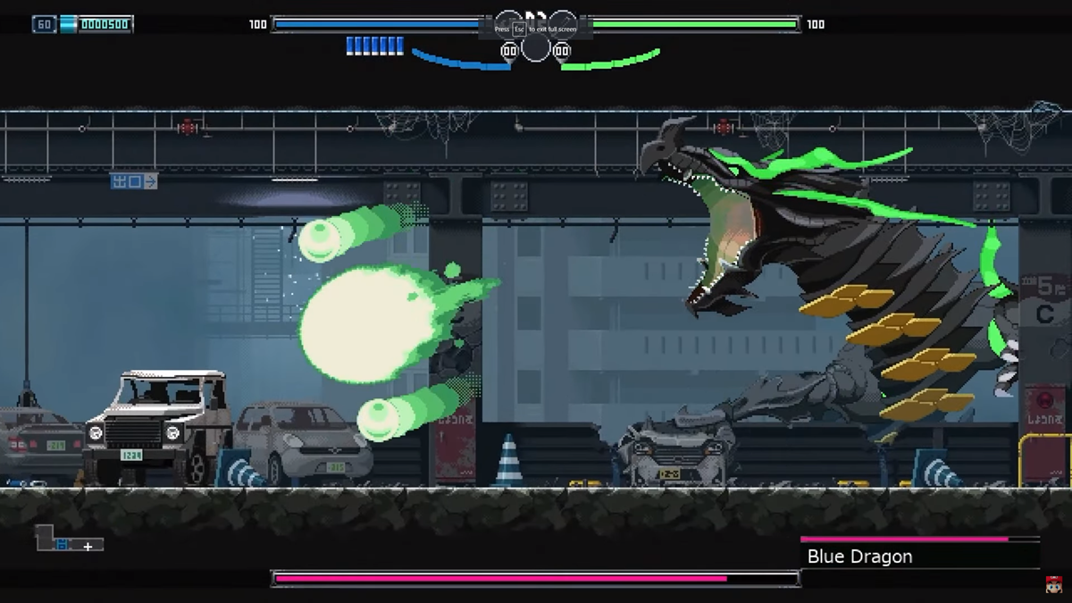 Blade Chimera is a futuristic 'Vania that I'm totally here for