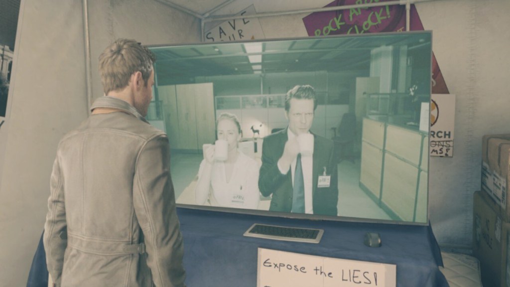 Alan Wake Remastered has a well-hidden Alan Wake 2 Easter egg – Destructoid