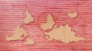 The Attack on Titan World Map