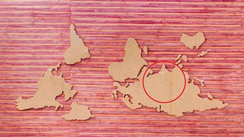 The Attack on Titan World Map