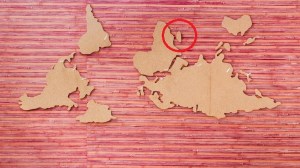 The Attack on Titan World Map