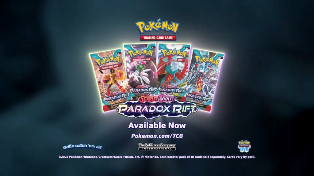 Paradox Rift Pokémon TCG Card Set List and Price – Destructoid