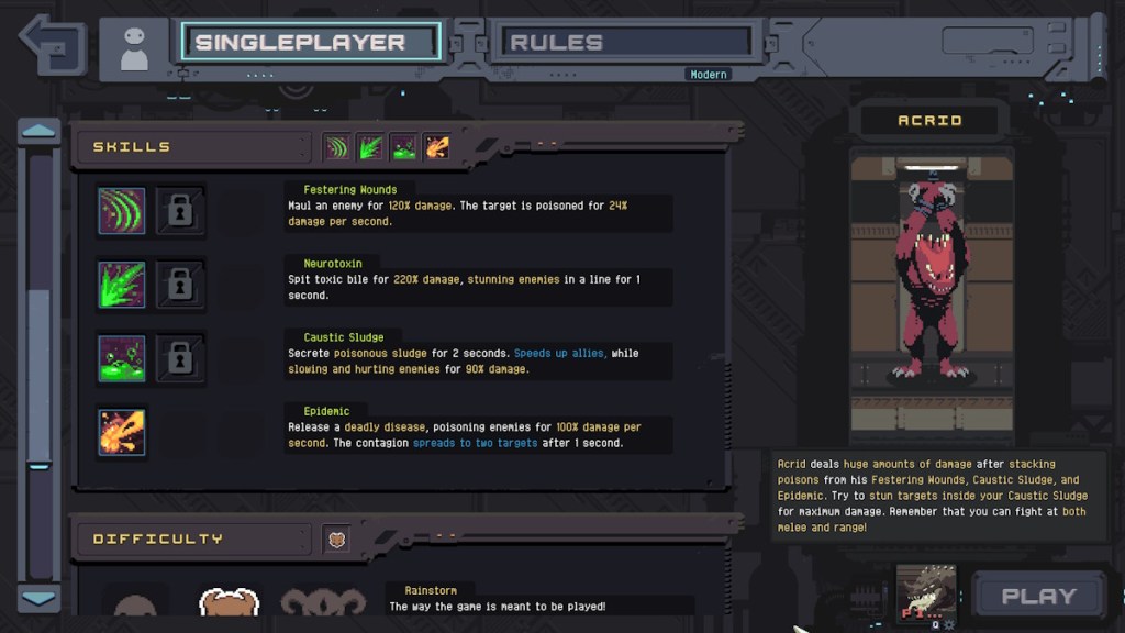 How to unlock Acrid in Risk of Rain Returns