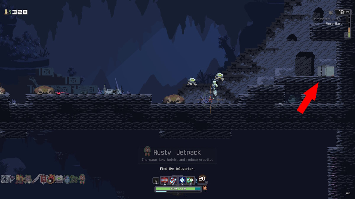 How to unlock Acrid in Risk of Rain Returns