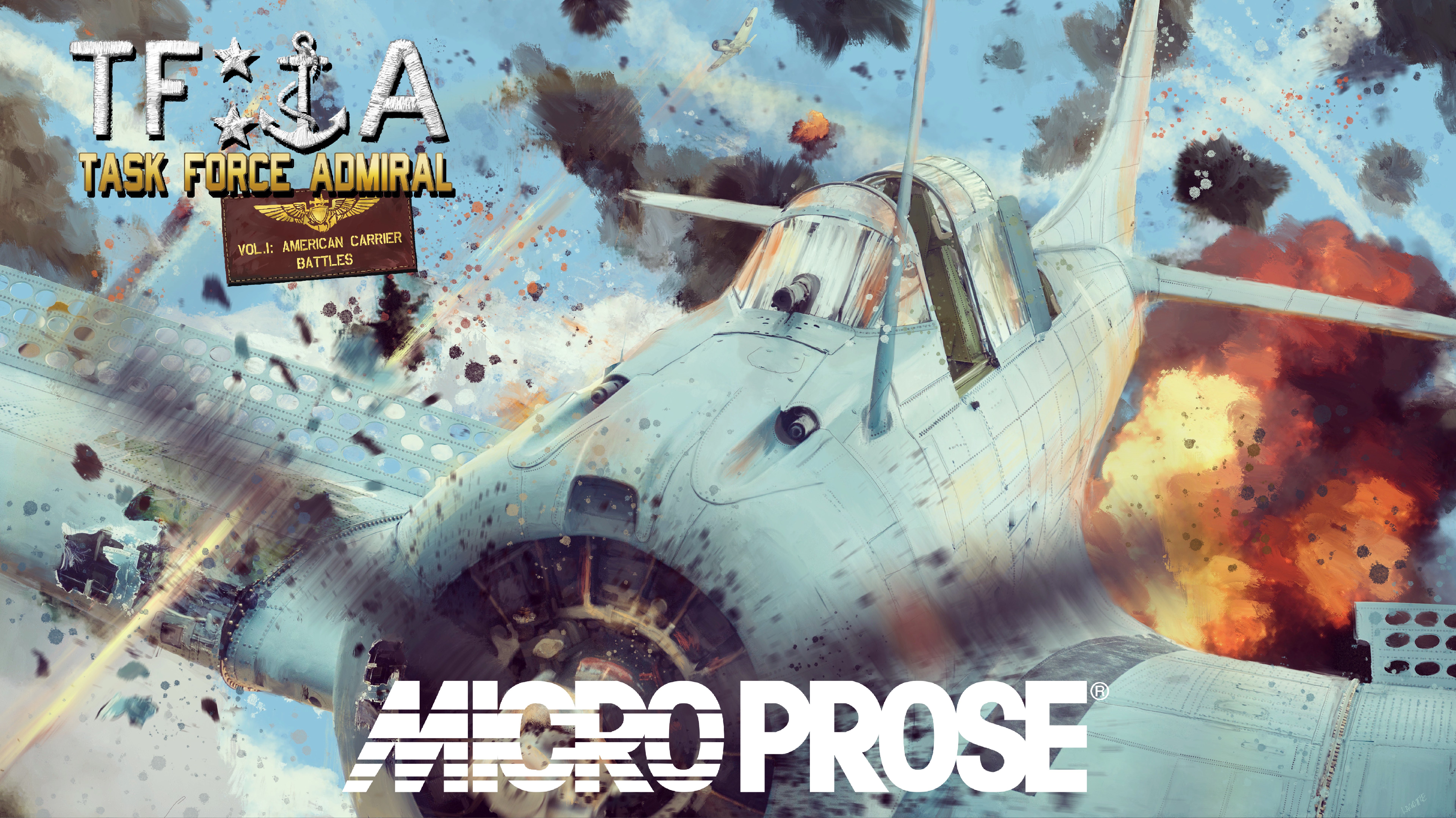 Task Force Admiral Vol. 1: American Carrier Battles is shaping up to be ...