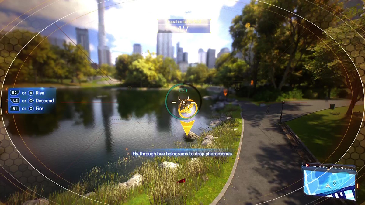 All EMF experiment locations in Spider-Man 2 – Destructoid