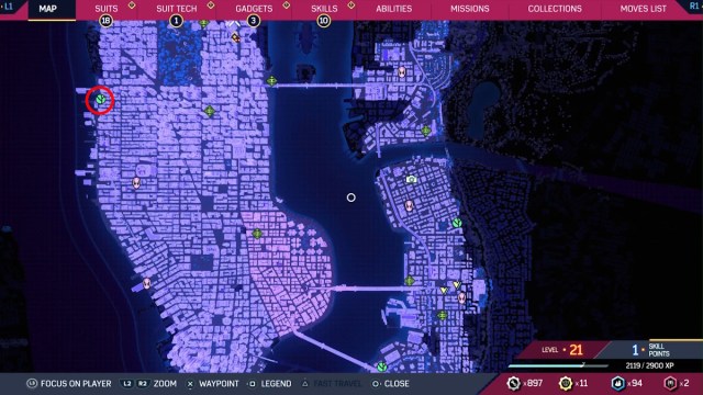 All EMF experiment locations in Spider-Man 2 – Destructoid