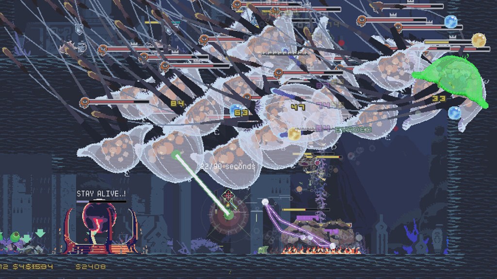 How to use Keycards in Risk of Rain Returns