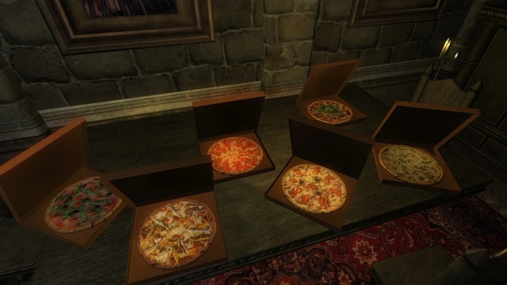 Get a hot pizza delivered to your Oblivion character with this mod