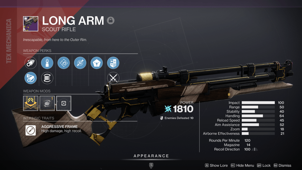 How does the Rapid Hit trait work in Destiny 2 – Destructoid