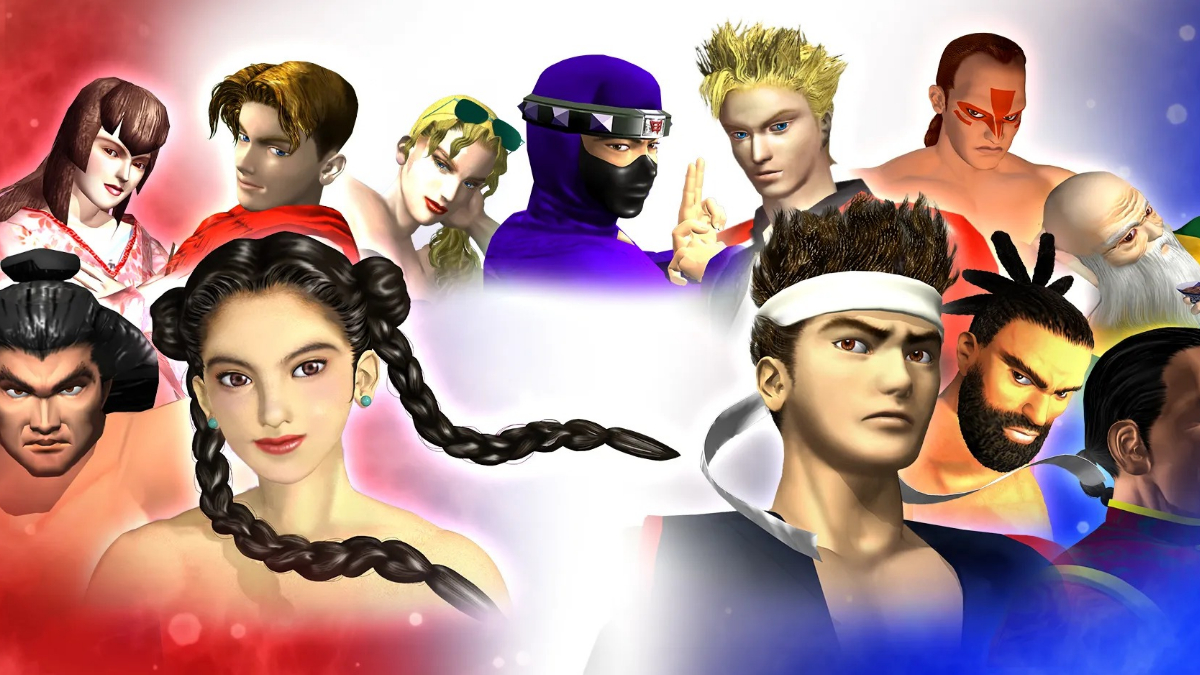 Virtua Fighter 3tb Online brings the fight back to arcades – Destructoid