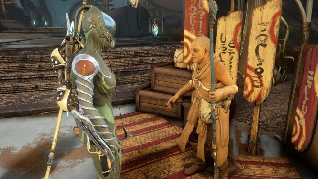 How to find Saya in Warframe