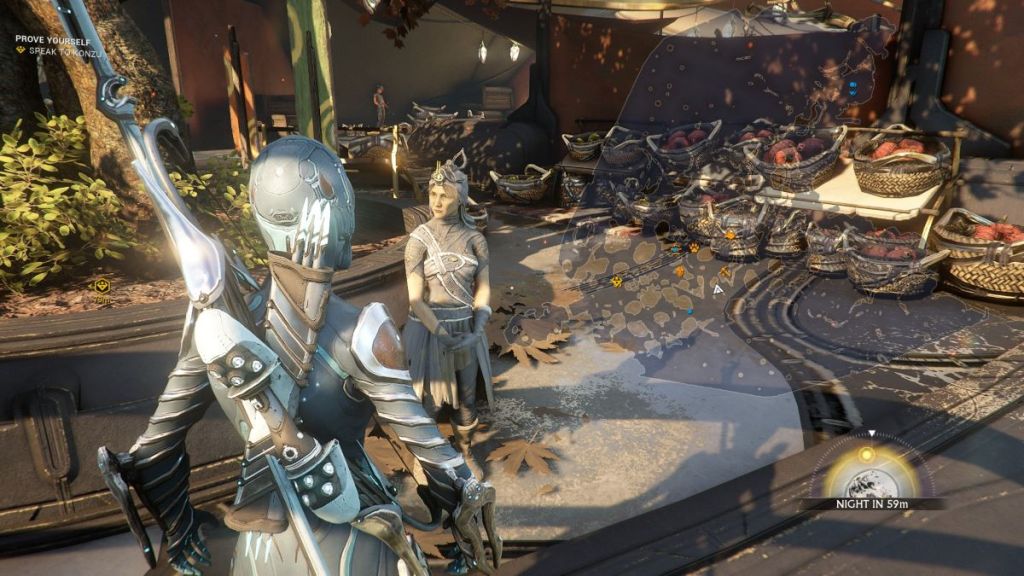 How to find Saya in Warframe