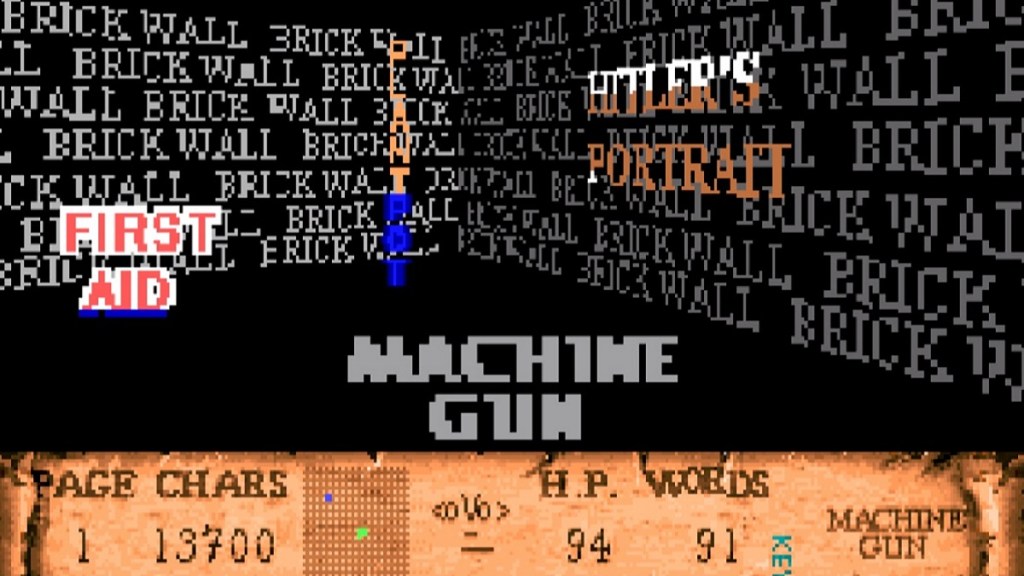 Wolfenstein 3D mod turns the game into a literal text adventure