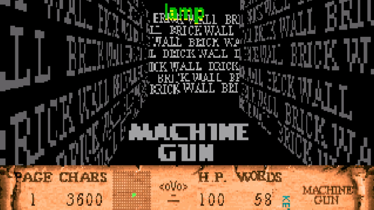 Wolfenstein 3D mod turns the game into a literal text adventure