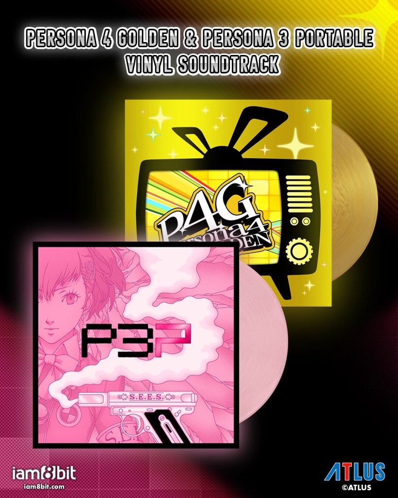 Finish your Persona vinyl collection with iam8bit's Persona 3 Portable ...