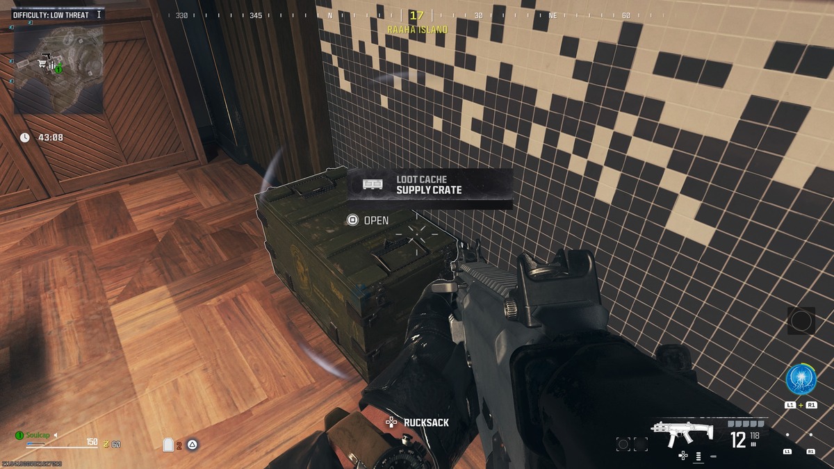 How to get the large rucksack (backpack) in MW3 Zombies