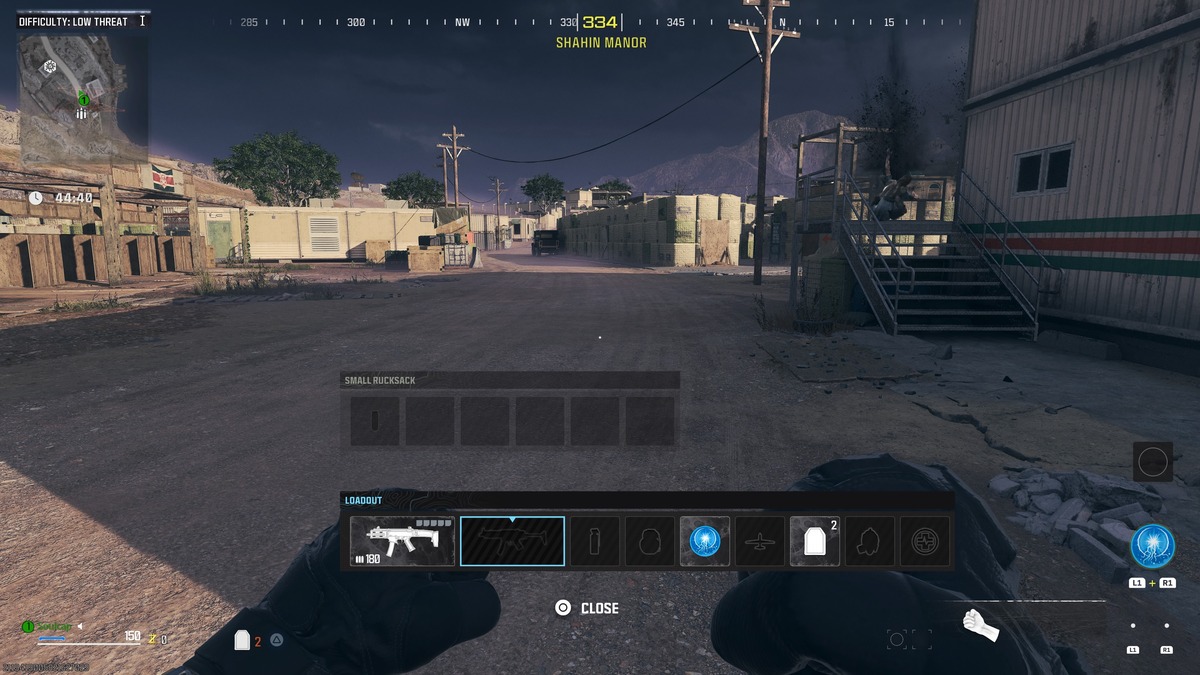 How to get the large rucksack (backpack) in MW3 Zombies