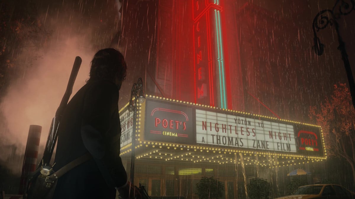 Alan Wake 2 – Initiation 8: Zane's Film walkthrough – Destructoid