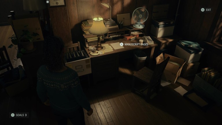 All new Alan Wake 2 Final Draft manuscript pages and where to find them