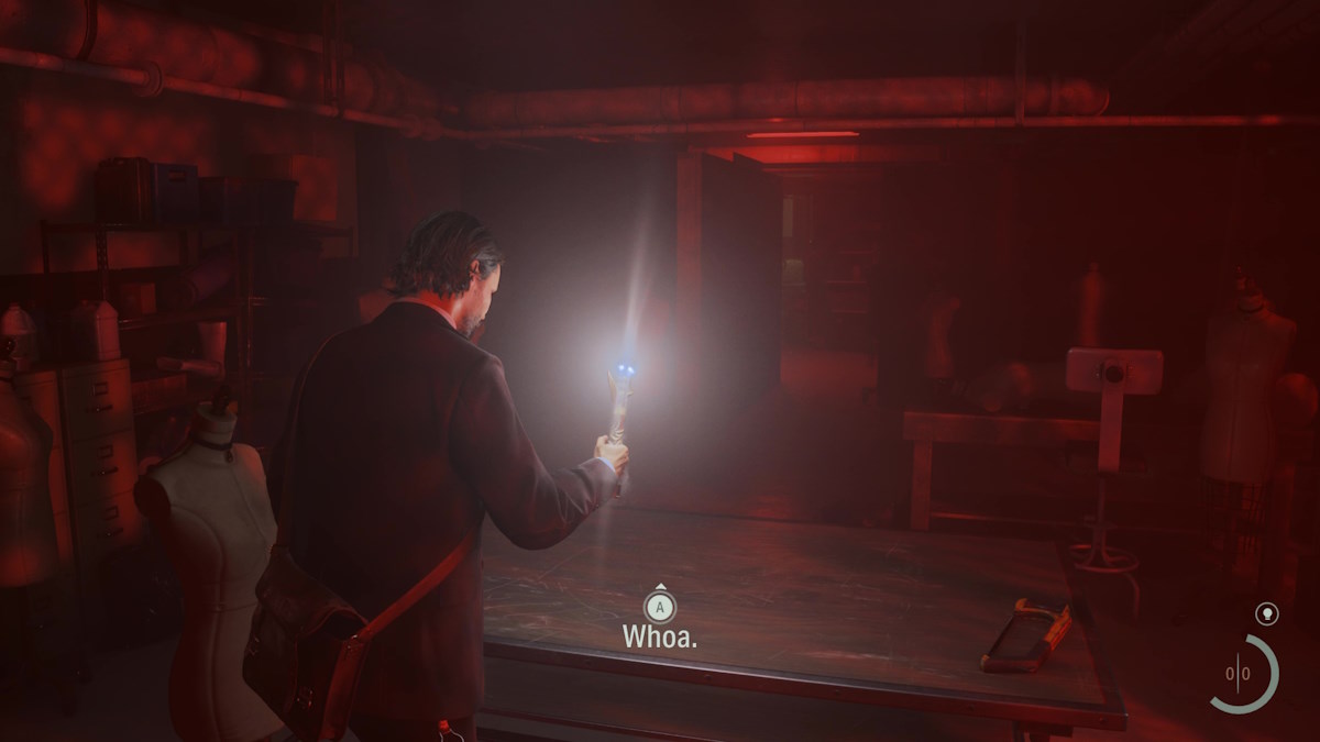 Alan Wake 2 - Initiation 1: Late Night walkthrough