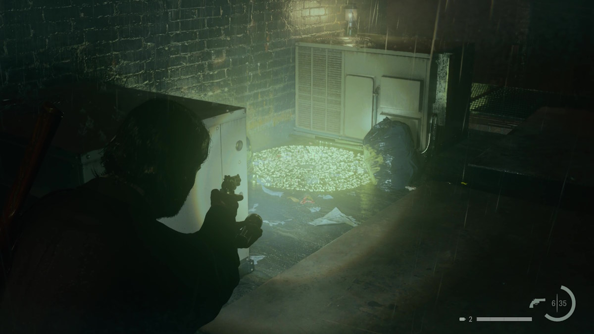 Alan Wake 2 - Initiation 2: Casey walkthrough – Destructoid