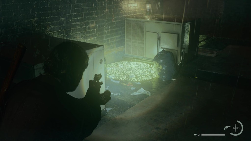 Alan Wake 2 - Initiation 2: Casey walkthrough – Destructoid