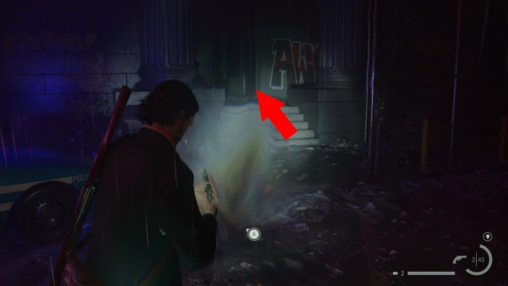 Alan Wake 2 - Initiation 2: Casey walkthrough – Destructoid