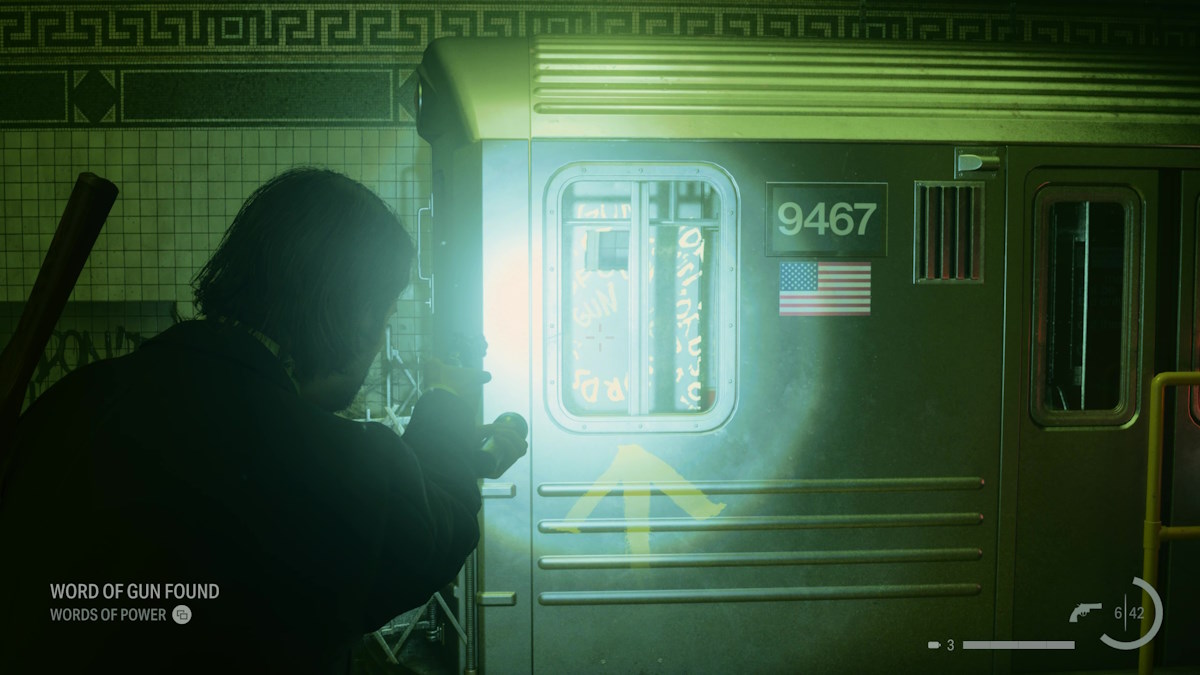 Alan Wake 2 - Initiation 2: Casey walkthrough – Destructoid