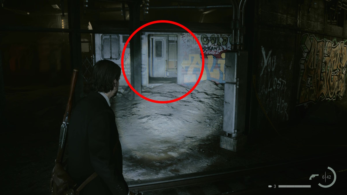 Alan Wake 2 - Initiation 2: Casey walkthrough – Destructoid