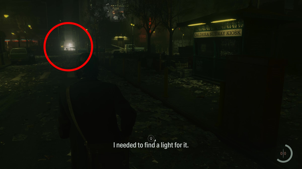 Alan Wake 2 - Initiation 2: Casey walkthrough – Destructoid