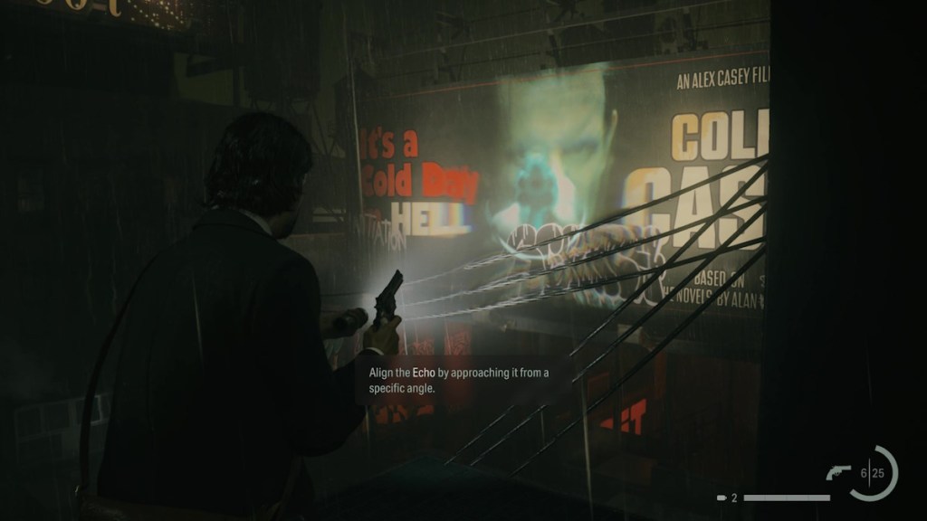 Alan Wake 2 - Initiation 2: Casey walkthrough – Destructoid