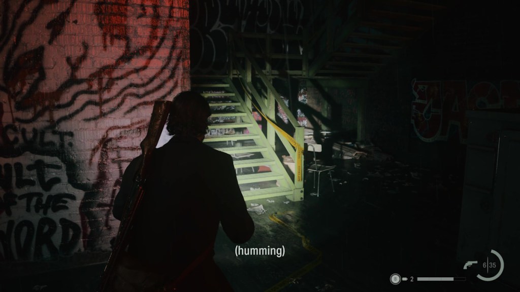 Alan Wake 2 - Initiation 2: Casey walkthrough – Destructoid
