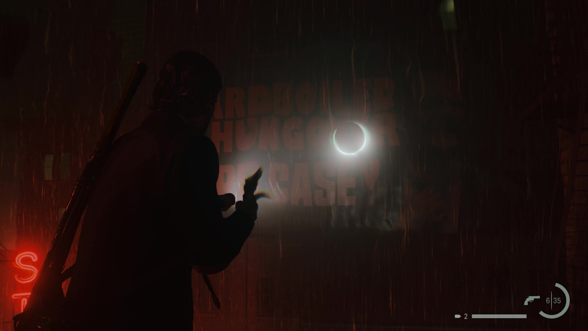 Alan Wake 2 - Initiation 2: Casey walkthrough – Destructoid
