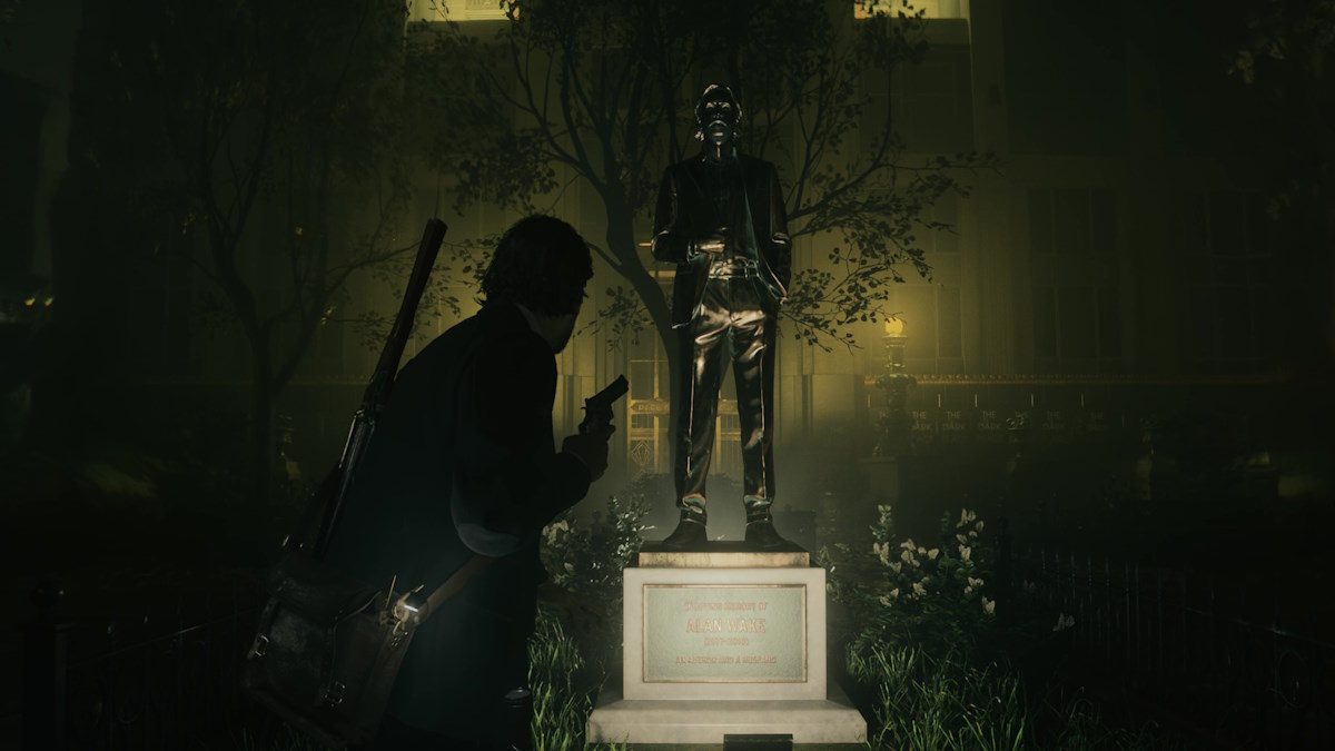 Alan Wake 2 - Initiation 3: Haunting walkthrough – Destructoid