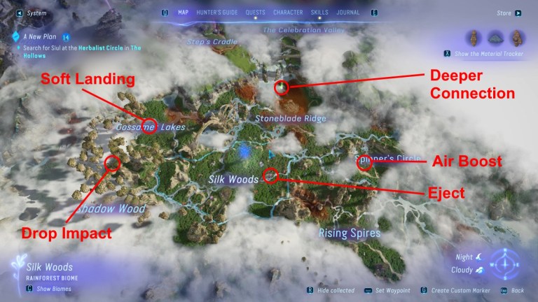 All Ancestor Skill locations in Avatar: FoP – Destructoid
