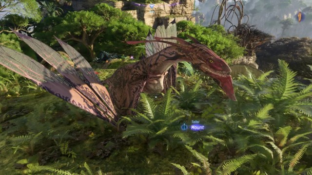 Can you change your Ikran’s color in Avatar: Frontiers of Pandora?